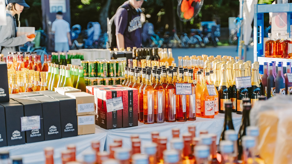 125種類のお酒を炭酸で割って楽しむ「超ハイボール祭」東京・上野公園で初開催。8月28日～31日まで